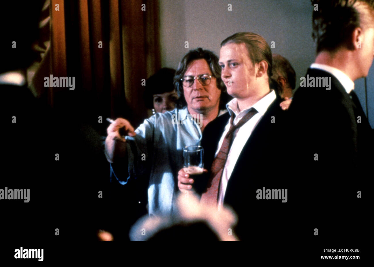 THE COMMITMENTS, director Alan Parker, Andrew Strong on set, 1991, TM ...