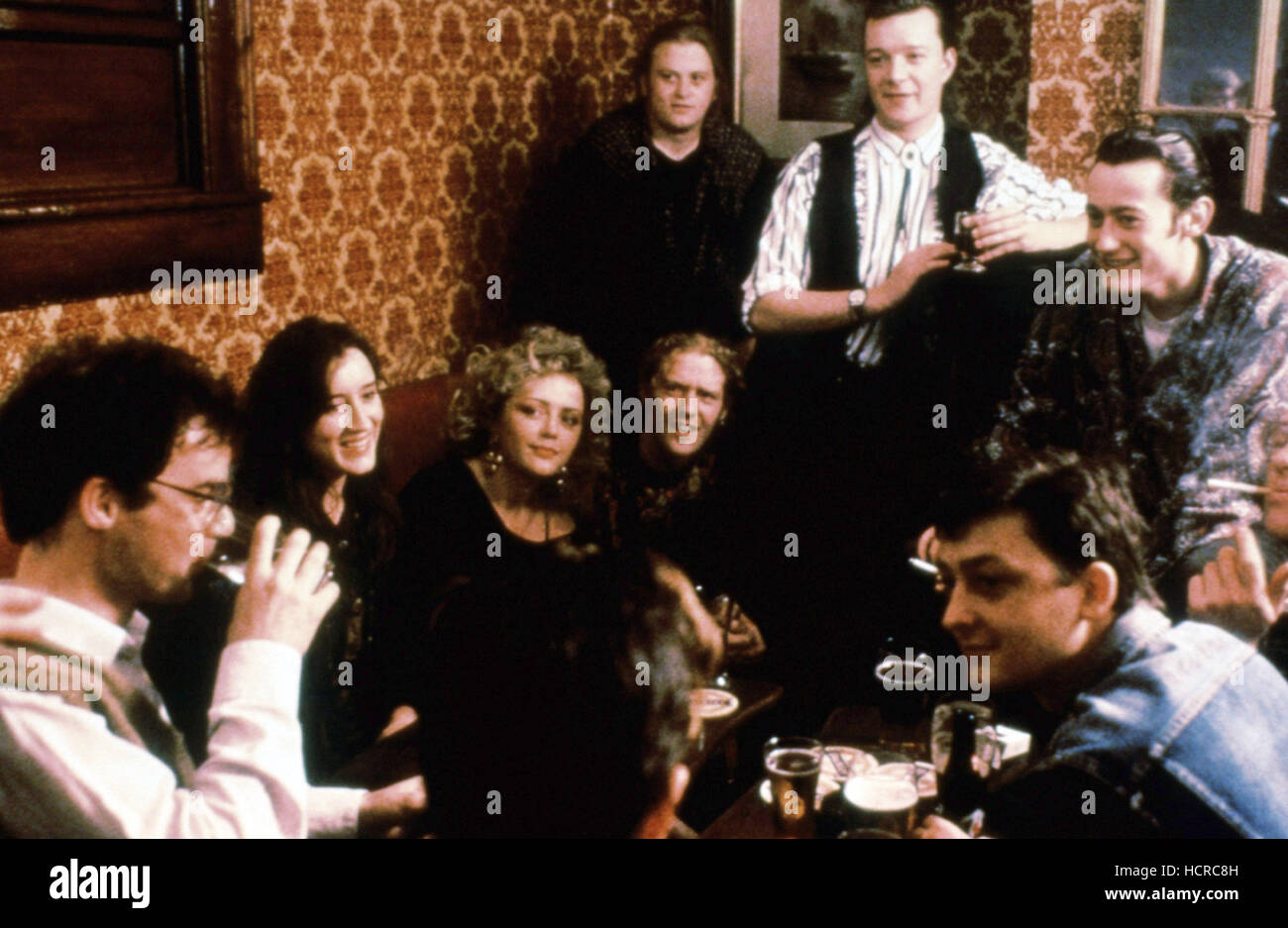 THE COMMITMENTS, Michael Aherne, Maria Doyle, Angeline Ball, Andrew ...