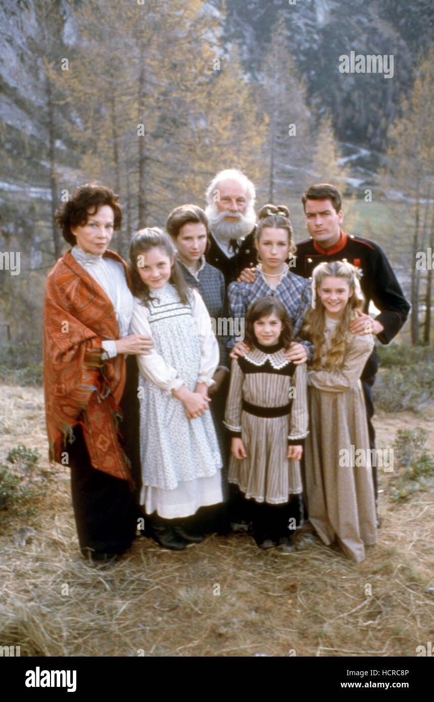 COURAGE MOUNTAIN, Leslie Caron, Joanna Clarke, Jade Magri, Jan Rubes ...