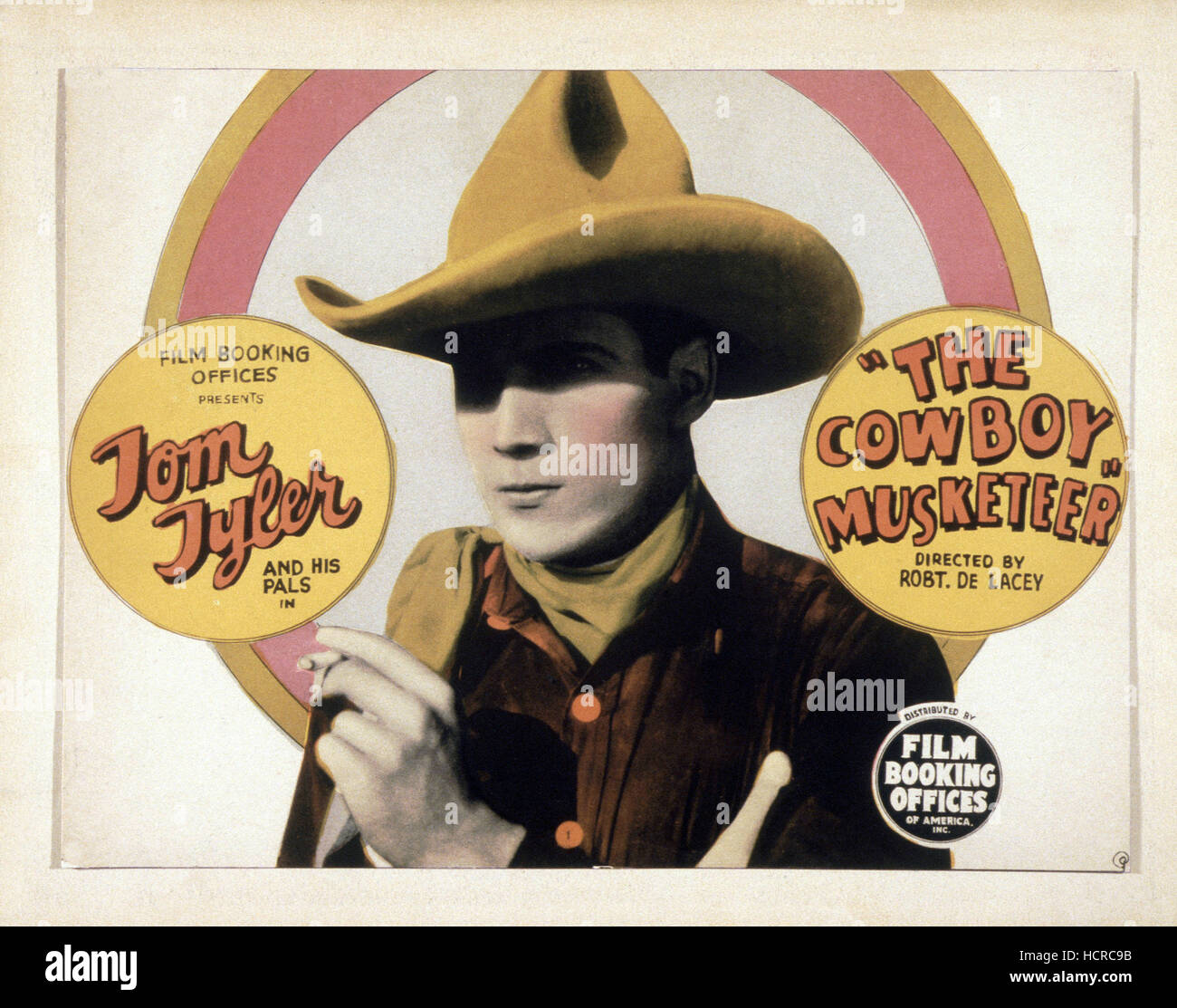 THE COWBOY MUSKETEER, Tom Tyler, 1925 Stock Photo - Alamy