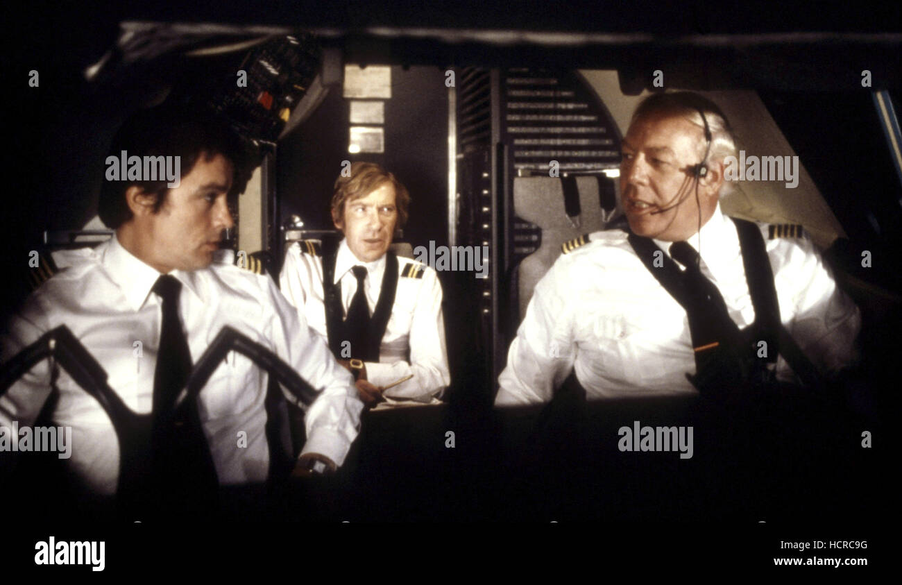 THE CONCORDE: AIRPORT '79, Alain Delon, David Warner, George Kennedy ...