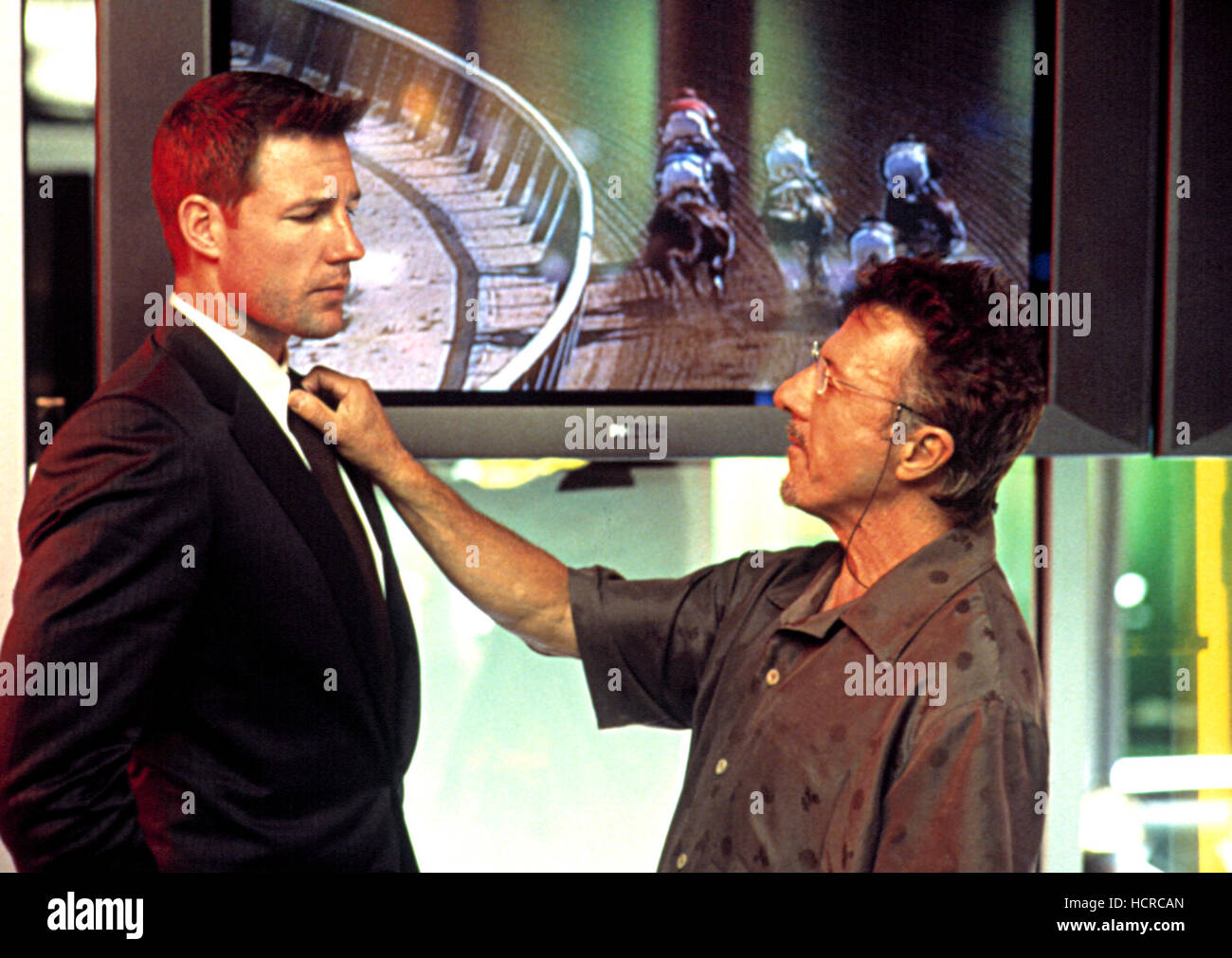 CONFIDENCE, Edward Burns, Dustin Hoffman, 2003, (c) Lions Gate/courtesy ...