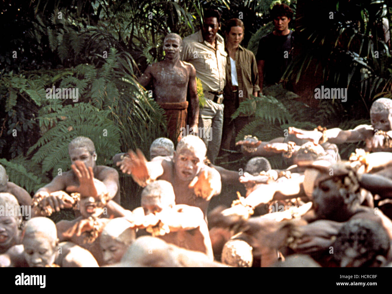 CONGO, Ernie Hudson, Laura Linney, Dylan Walsh, 1995 Stock Photo - Alamy