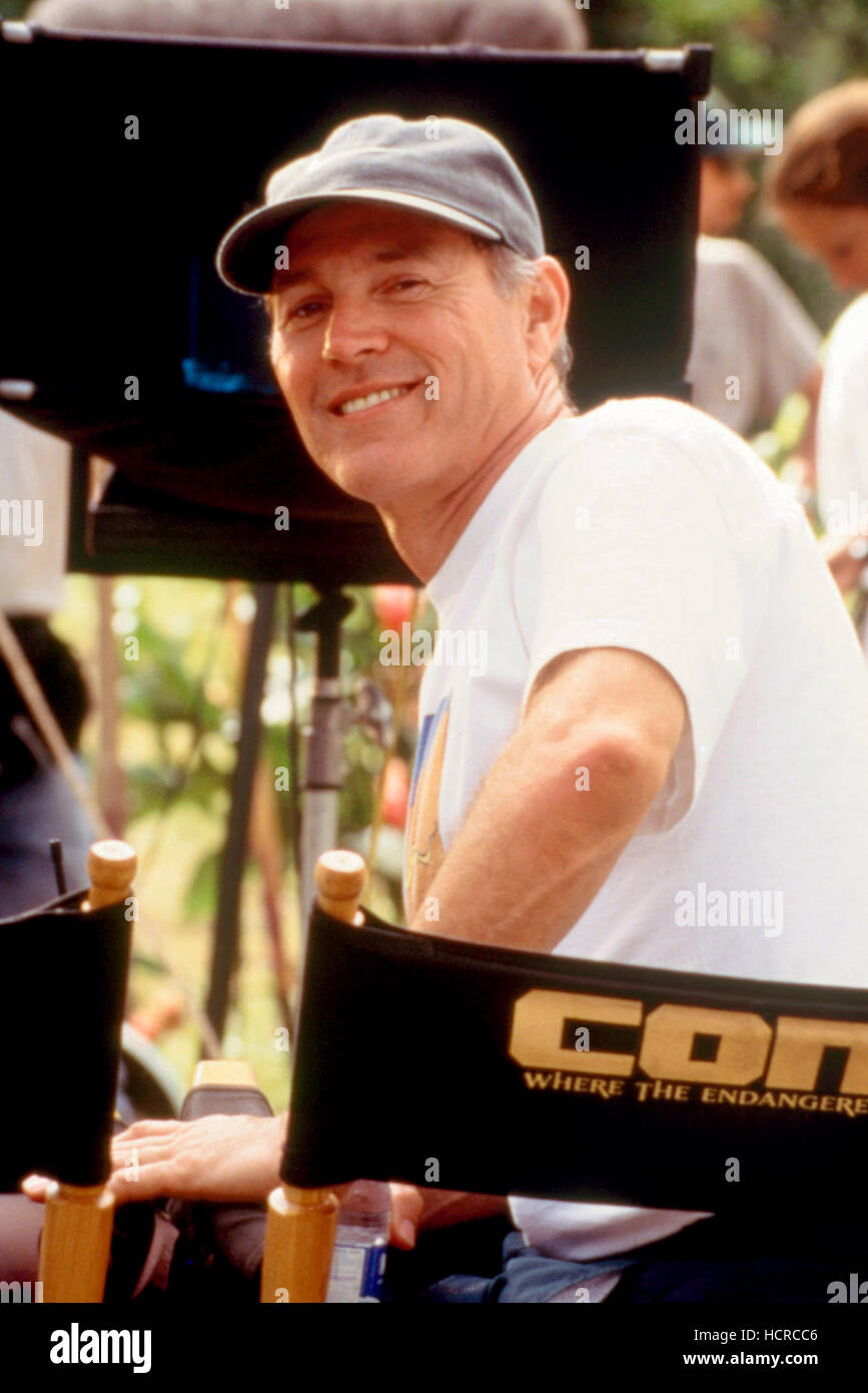 CONGO, director Frank Marshall, on set, 1995. ©Paramount/Courtesy ...