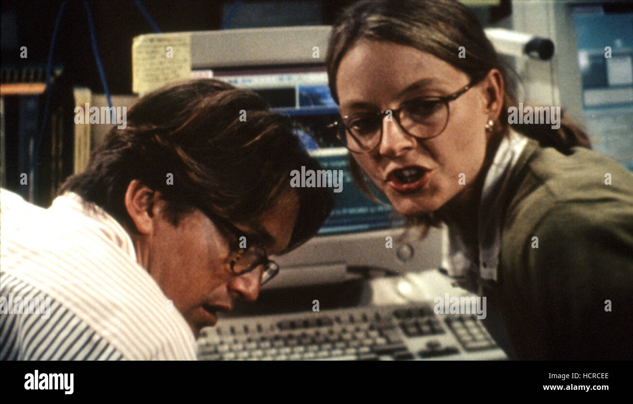 CONTACT, Geoffrey Blake, Jodie Foster, 1997, (c)Warner Bros./courtesy ...