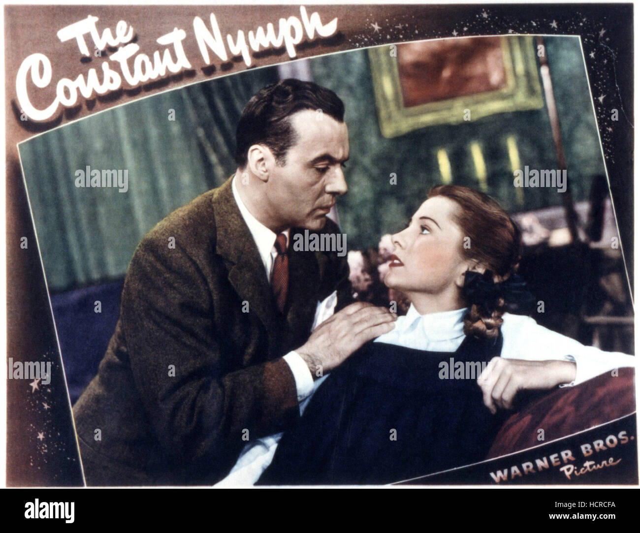 THE CONSTANT NYMPH, Charles Boyer, Joan Fontaine, 1943 Stock Photo - Alamy