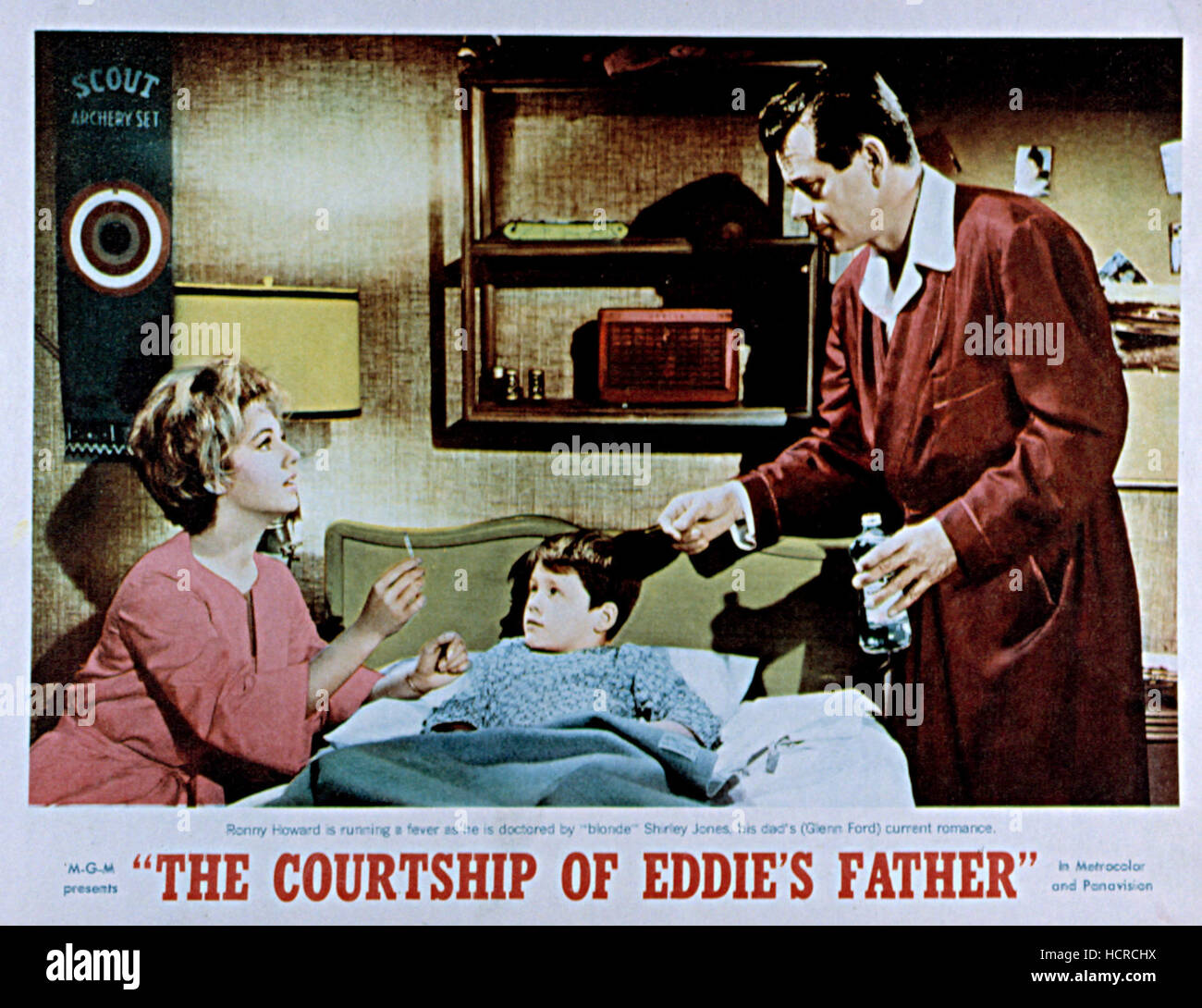 THE COURTSHIP OF EDDIE'S FATHER, Shirley Jones, Ronny Howard, Glenn ...