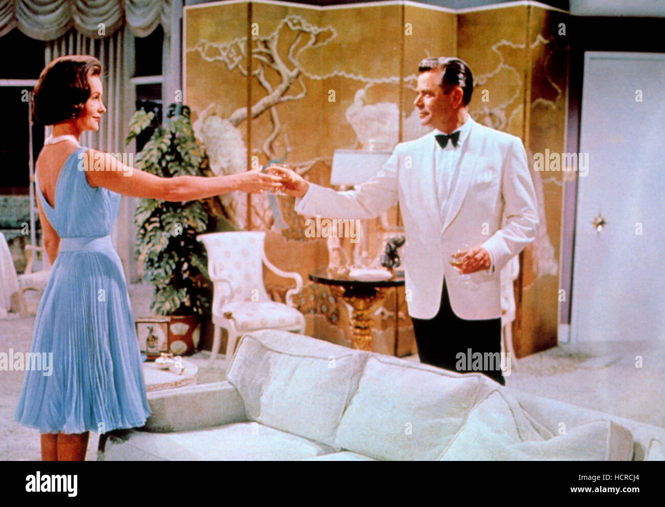 THE COURTSHIP OF EDDIE'S FATHER, Dina Merrill, Glenn Ford, 1963 Stock ...