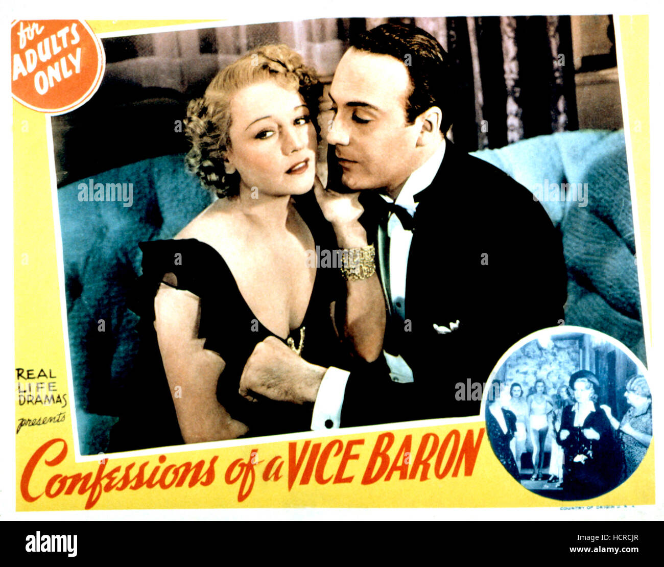 CONFESSIONS OF A VICE BARON, Lona Andre, 1943 Stock Photo - Alamy