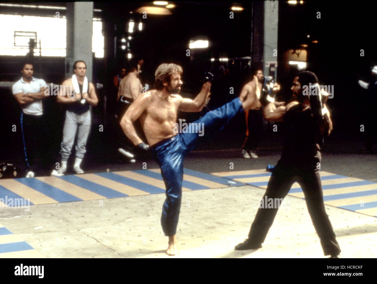 CODE OF SILENCE, Chuck Norris, 1985, (c)Orion Pictures/courtesy Everett ...