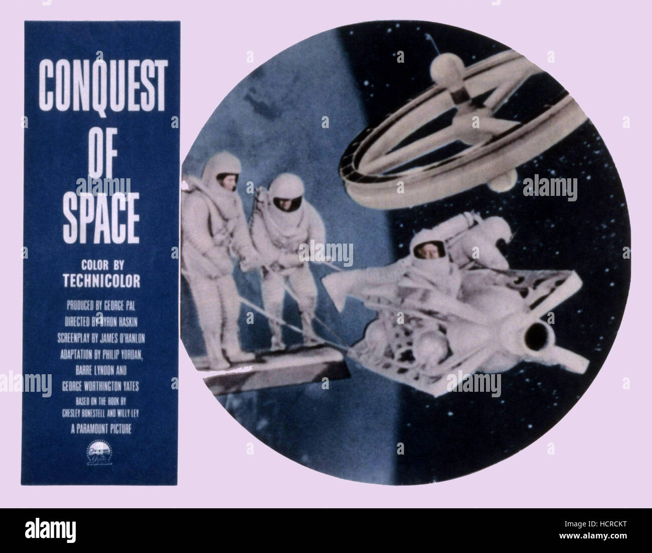 CONQUEST OF SPACE, 1955 Stock Photo - Alamy