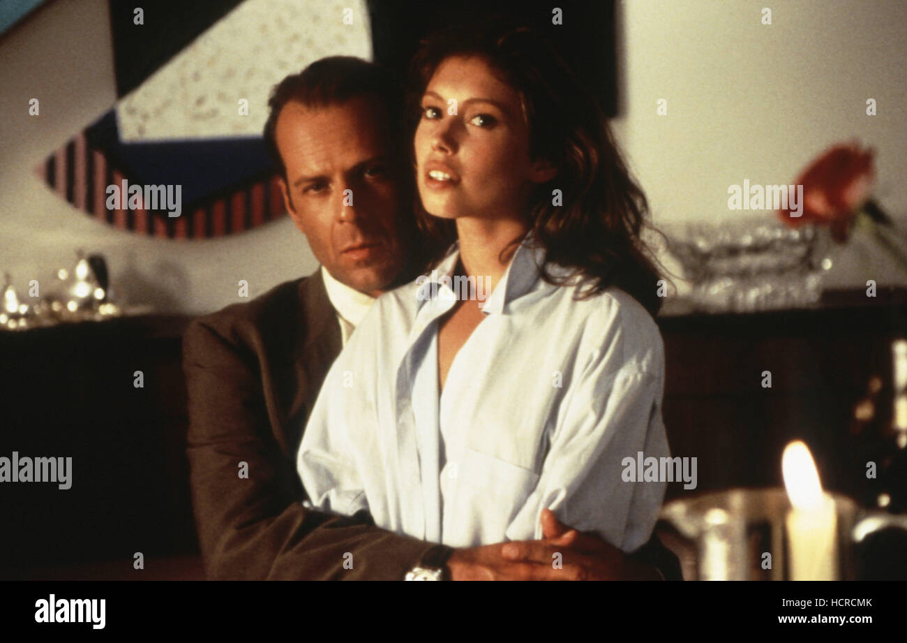 COLOR OF NIGHT, Bruce Willis, Jane March, 1994, (c) Buena Vista ...