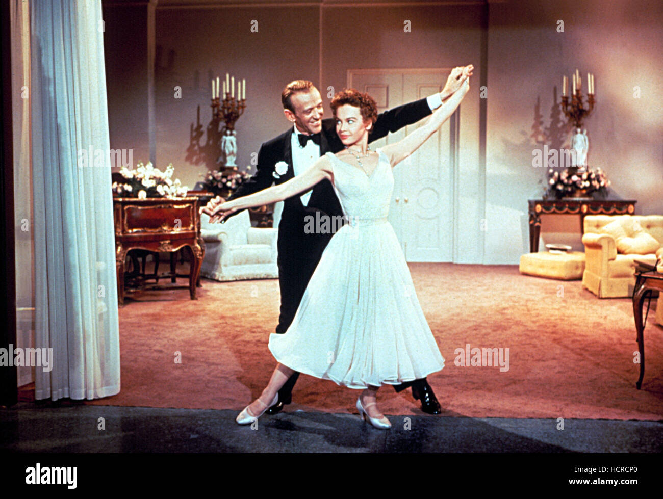 DADDY LONG LEGS, Fred Astaire, Leslie Caron, 1955 Stock Photo - Alamy