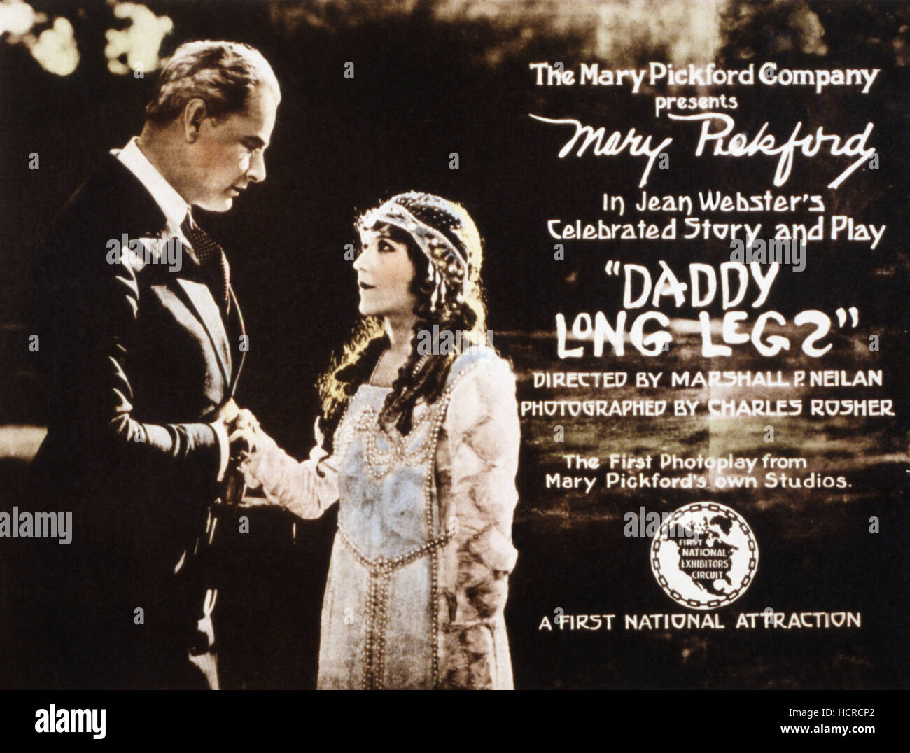 DADDY LONG LEGS, Mahlon Hamilton, Mary Pickford, 1919 Stock Photo - Alamy