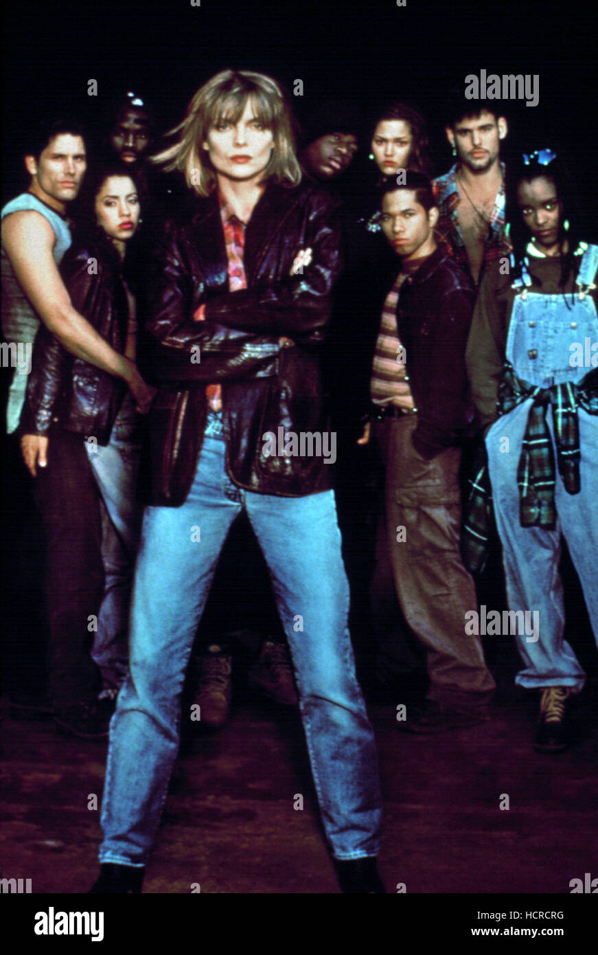 DANGEROUS MINDS, Michelle Pfeiffer (foreground), 1995 Stock Photo - Alamy
