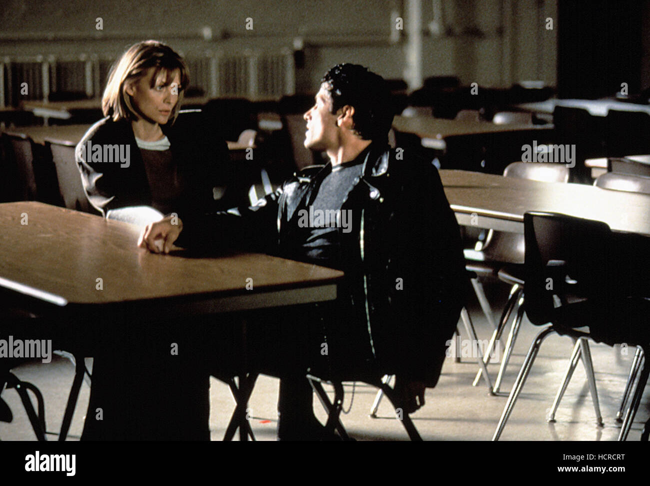 DANGEROUS MINDS, Michelle Pfeiffer, Wade Dominguez, 1995 Stock Photo ...