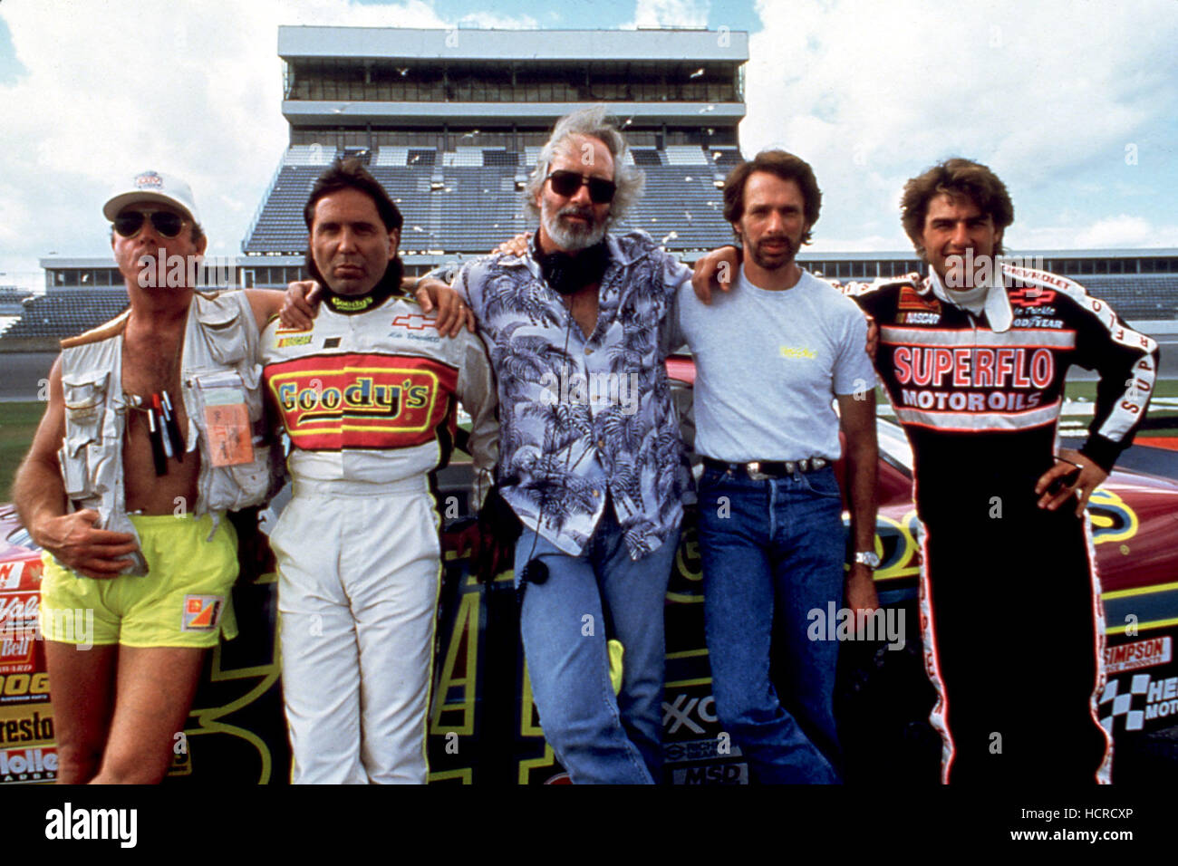 DAYS OF THUNDER, Robert Towne, Don Simpson, Tony Scott, Jerry ...