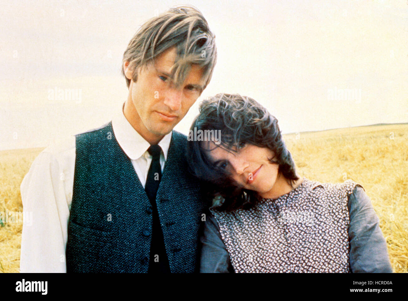 DAYS OF HEAVEN, Sam Shepard, Brooke Adams, 1978 Stock Photo - Alamy