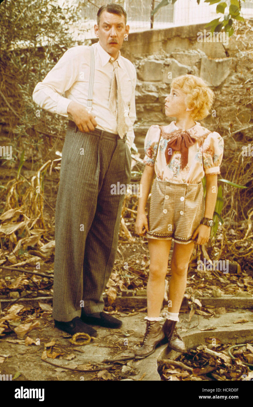 THE DAY OF THE LOCUST, Donald Sutherland, Jackie Earle Haley, 1975 ...