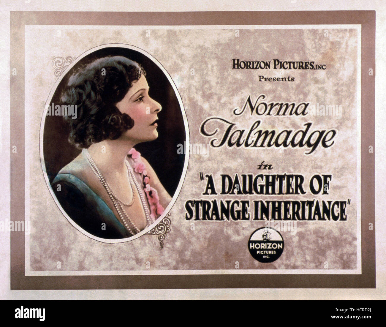 A DAUGHTER OF STRANGE INHERITANCE, Norma Talmadge, 1915 Stock Photo - Alamy