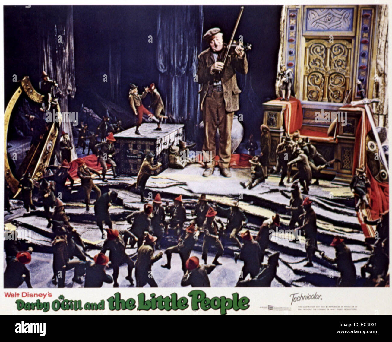 DARBY O'GILL AND THE LITTLE PEOPLE, Albert Sharpe, 1959 Stock Photo - Alamy
