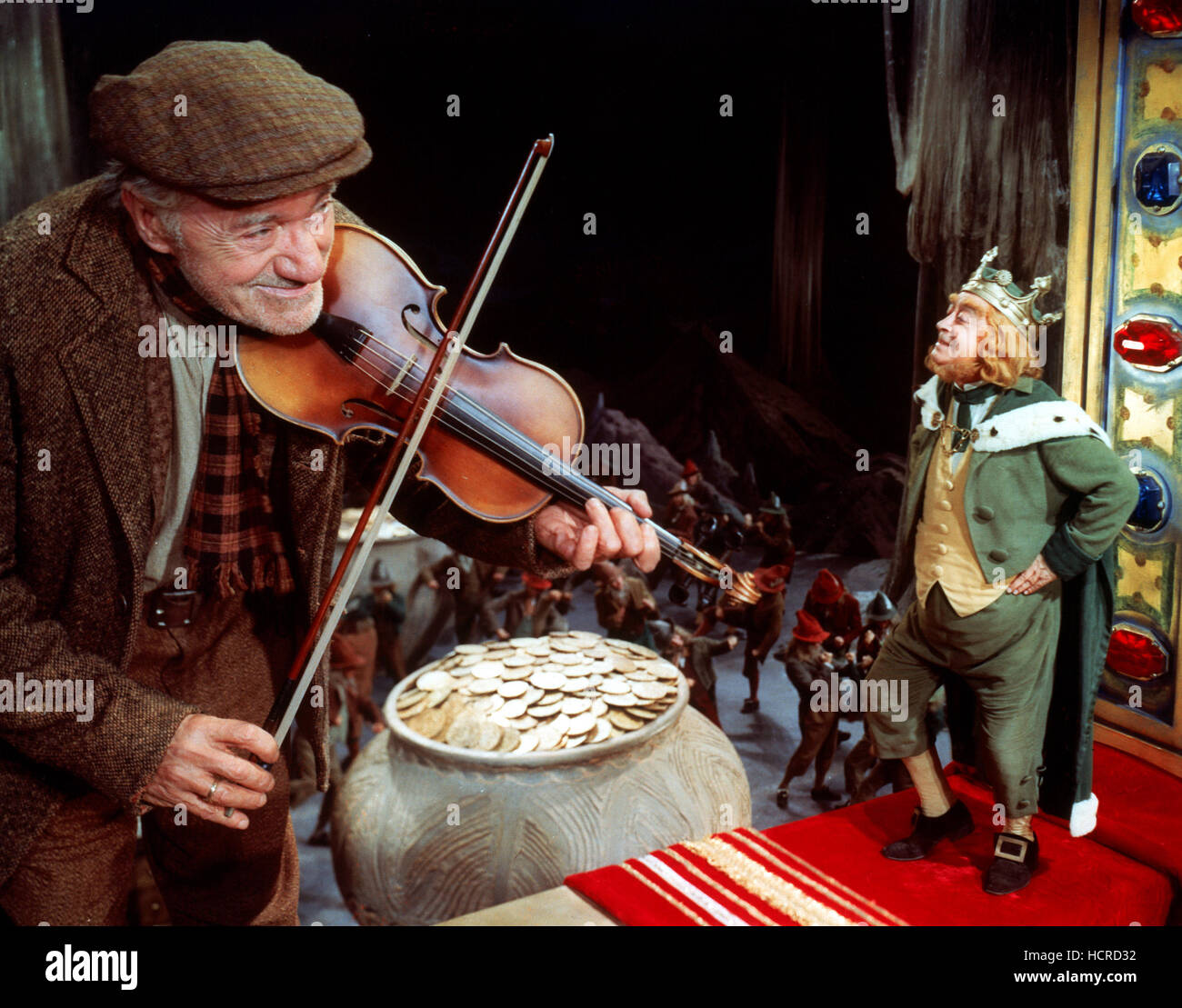 DARBY O'GILL AND THE LITTLE PEOPLE, Albert Sharpe, Jimmy O'Dea, 1959 ...
