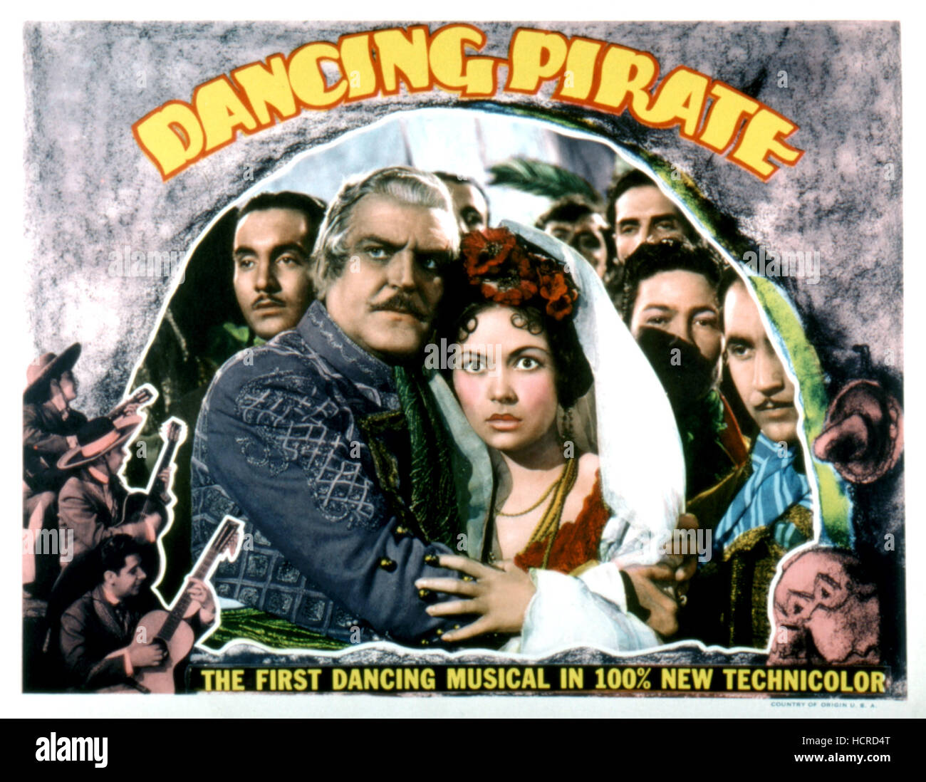 THE DANCING PIRATE, Frank Morgan, Steffi Duna, 1936 Stock Photo - Alamy