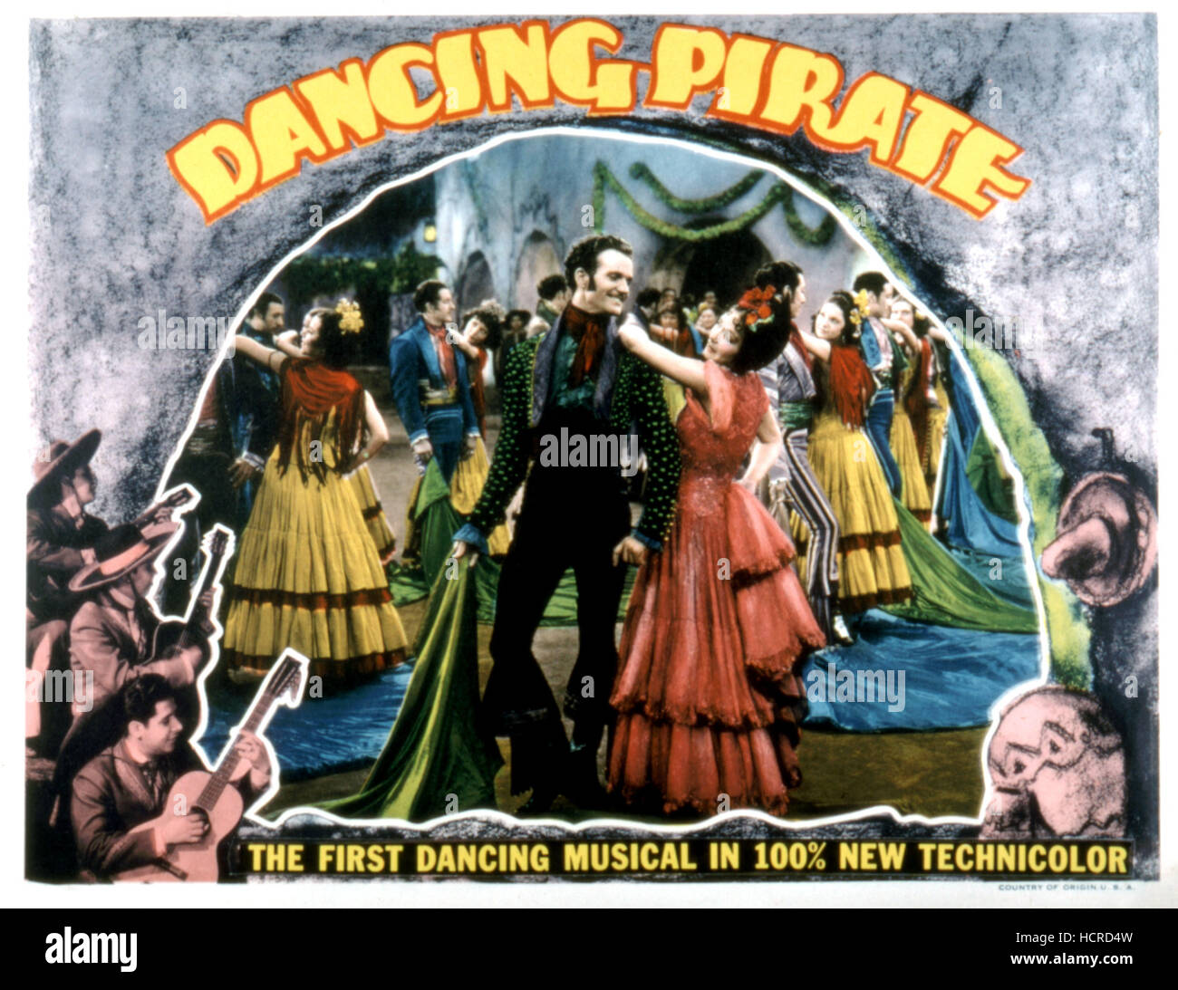THE DANCING PIRATE, Charles Collins, Steffi Duna, 1936 Stock Photo - Alamy