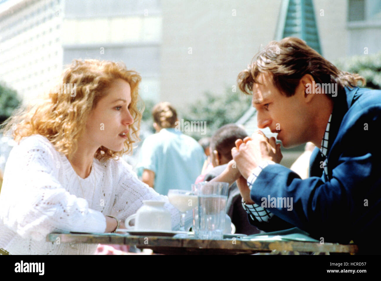 DARKMAN, Frances McDormand, Liam Neeson, 1990 Stock Photo - Alamy