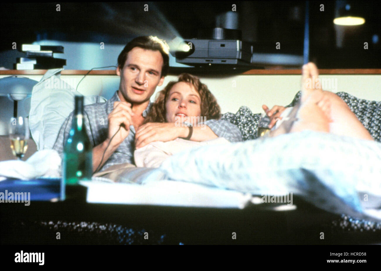 DARKMAN, Liam Neeson, Frances McDormand, 1990 Stock Photo - Alamy
