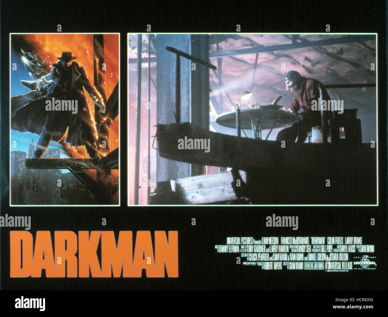 DARKMAN, Liam Neeson, 1990. (c) Universal Pictures/ Courtesy: Everett ...