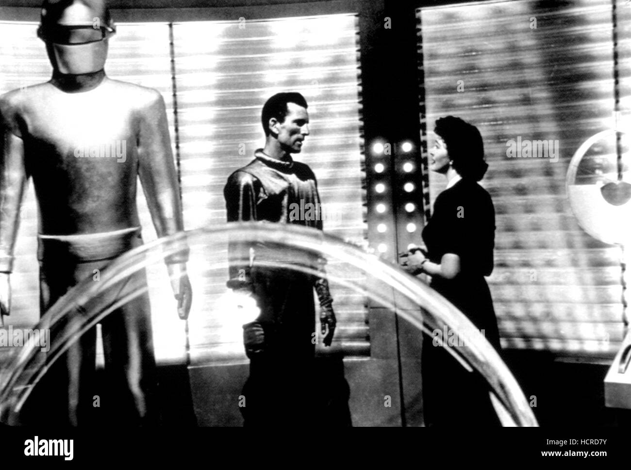 THE DAY THE EARTH STOOD STILL, Lock Martin, Michael Rennie, Patricia Neal, 1951, TM and ...