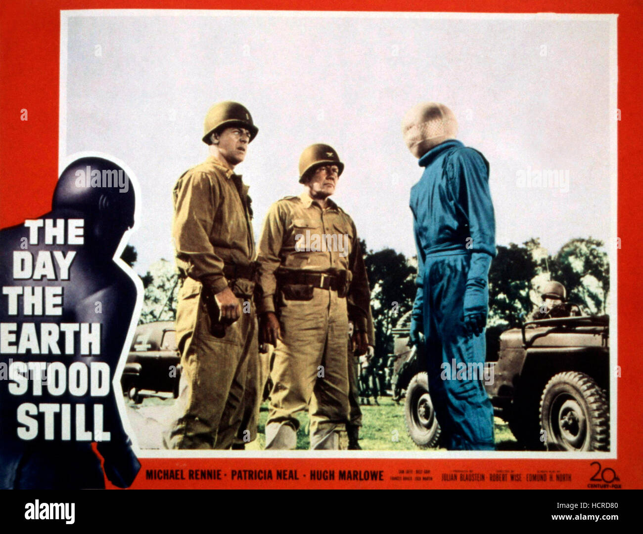 THE DAY THE EARTH STOOD STILL, Harry Lauter (left), 1951, TM ...