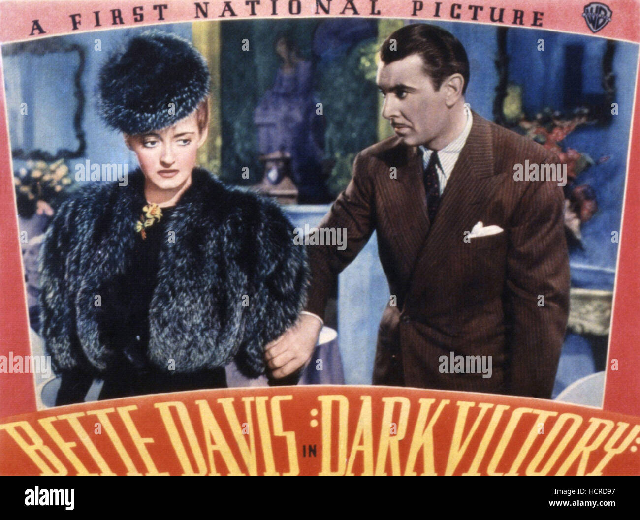DARK VICTORY, Bette Davis, George Brent, 1939 Stock Photo - Alamy
