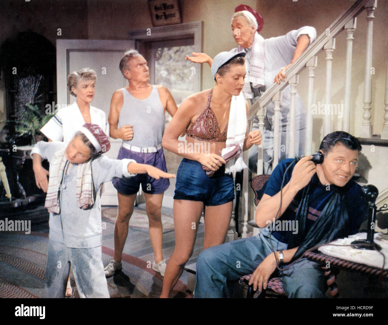 DANGEROUS WHEN WET, Donna Corcoran, Barbara Whitting, William Demarest ...