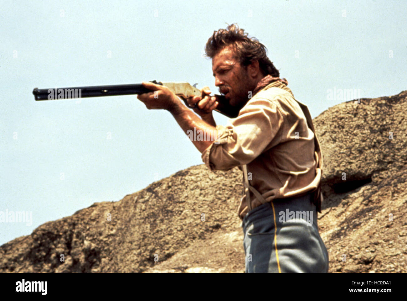 DANCES WITH WOLVES, Kevin Costner, 1990 Stock Photo - Alamy