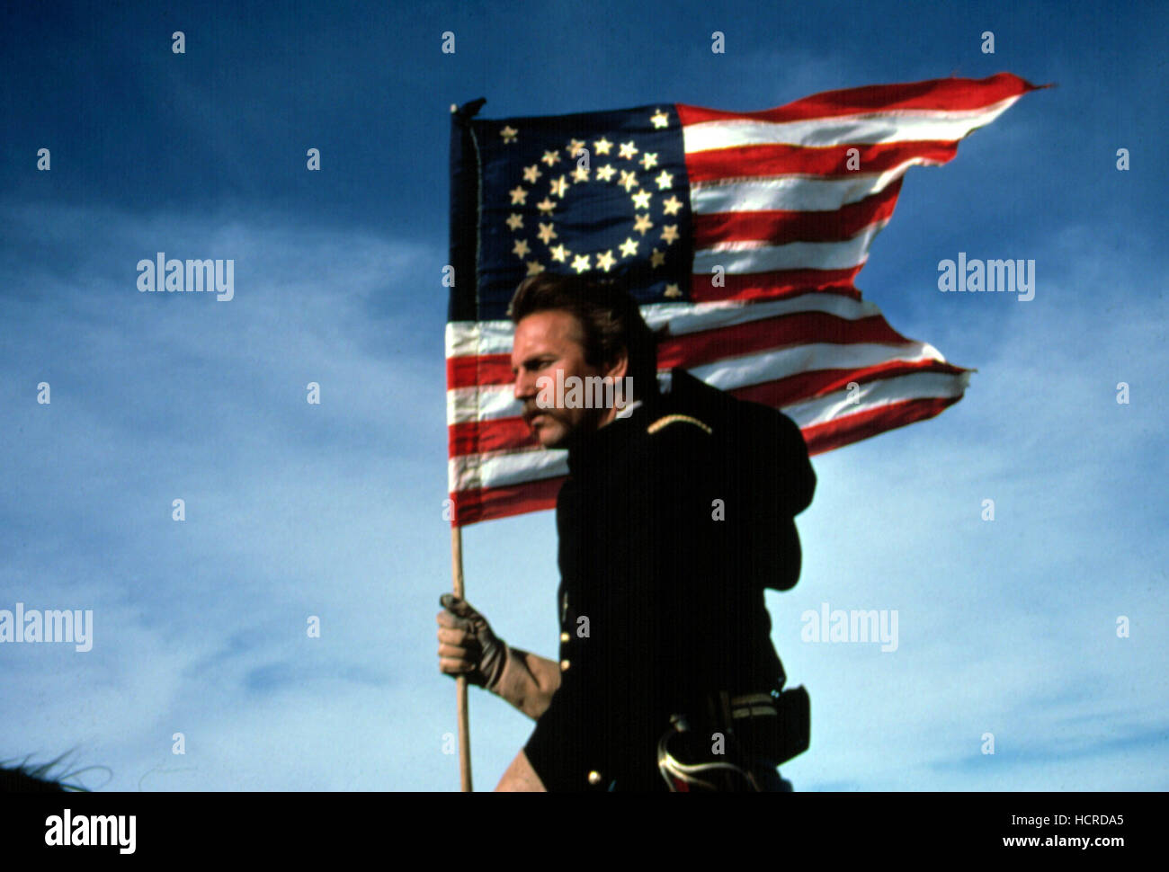 DANCES WITH WOLVES, Kevin Costner, 1990 Stock Photo - Alamy