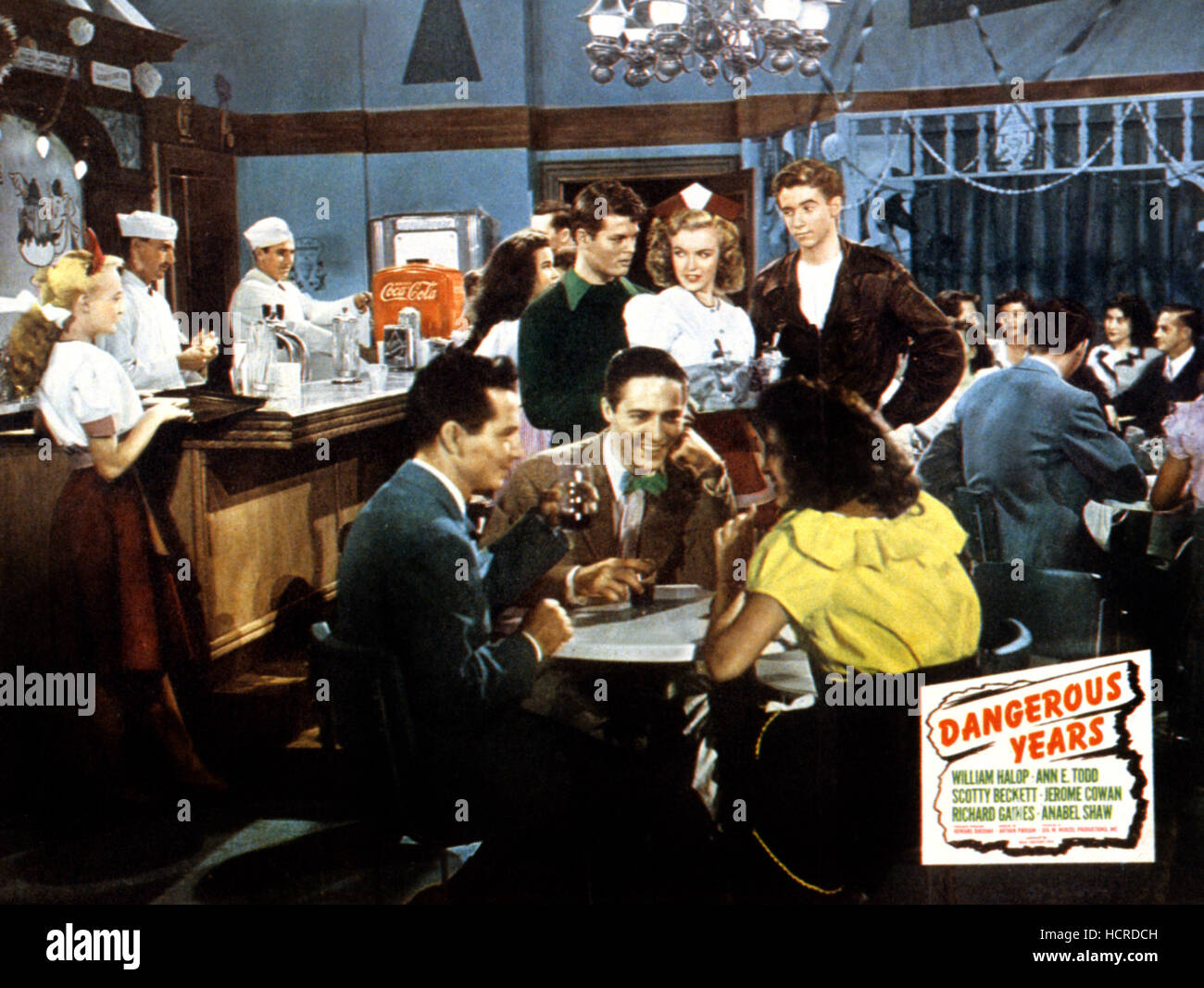 DANGEROUS YEARS, Marilyn Monroe, Scotty Beckett, Billy Halop, 1948 ...