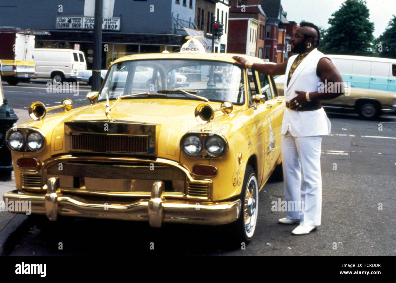 D.C. CAB, Mr. T, 1983 Stock Photo - Alamy