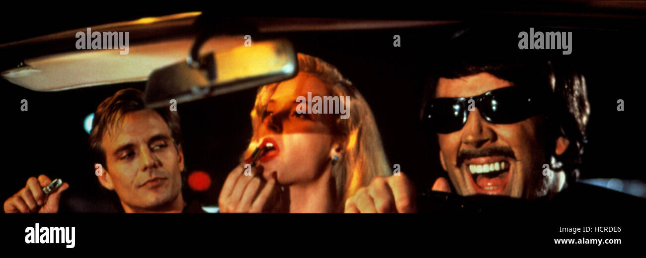 DEADFALL, Michael Biehn, Sarah Trigger, Nicolas Cage, 1993 Stock Photo ...