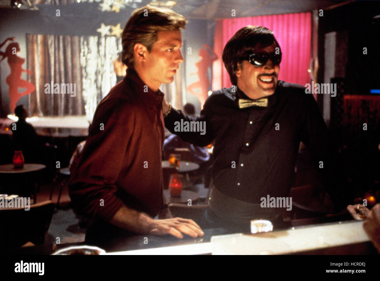 DEADFALL, Michael Biehn, Nicolas Cage, 1993 Stock Photo - Alamy
