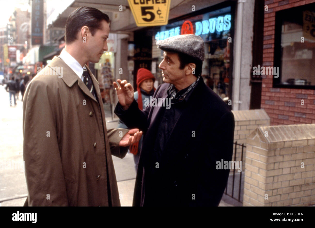 THE DEVIL'S ADVOCATE, Keanu Reeves, Al Pacino, 1997, (c)Warner Bros ...