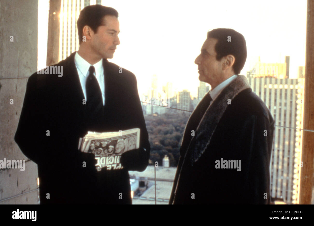 THE DEVIL'S ADVOCATE, Keanu Reeves, Al Pacino, 1997, (c)Warner Bros ...