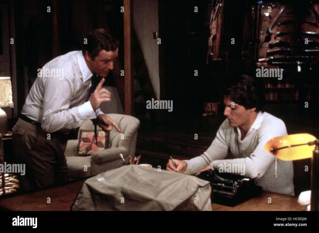 DEATHTRAP, Michael Caine, Christopher Reeve, 1982 Stock Photo - Alamy