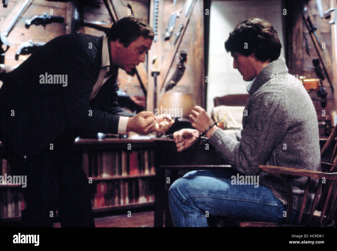 DEATHTRAP, Michael Caine, Christopher Reeve, 1982 Stock Photo - Alamy