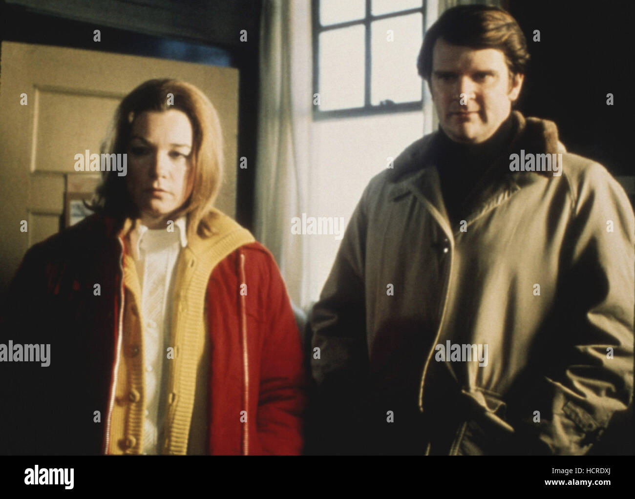 DESPERATE CHARACTERS, Shirley MacLaine, Kenneth Mars, 1971 Stock Photo ...