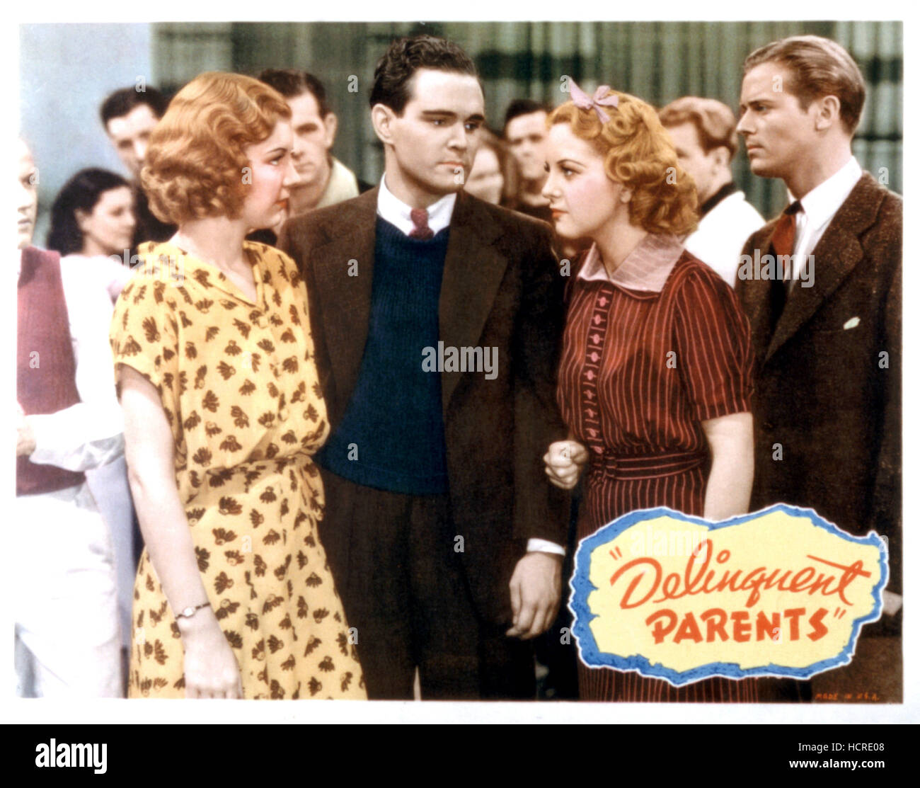 DELINQUENT DAUGHTERS, Terry Walker, Maurice Murphy, Doris Weston, 1938 ...