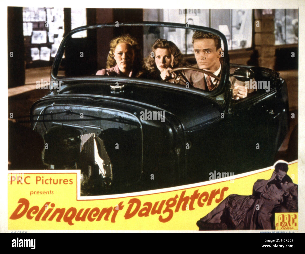 DELINQUENT DAUGHTERS, Teala Loring, Margia Dean, Jimmy Zahner, 1944 ...