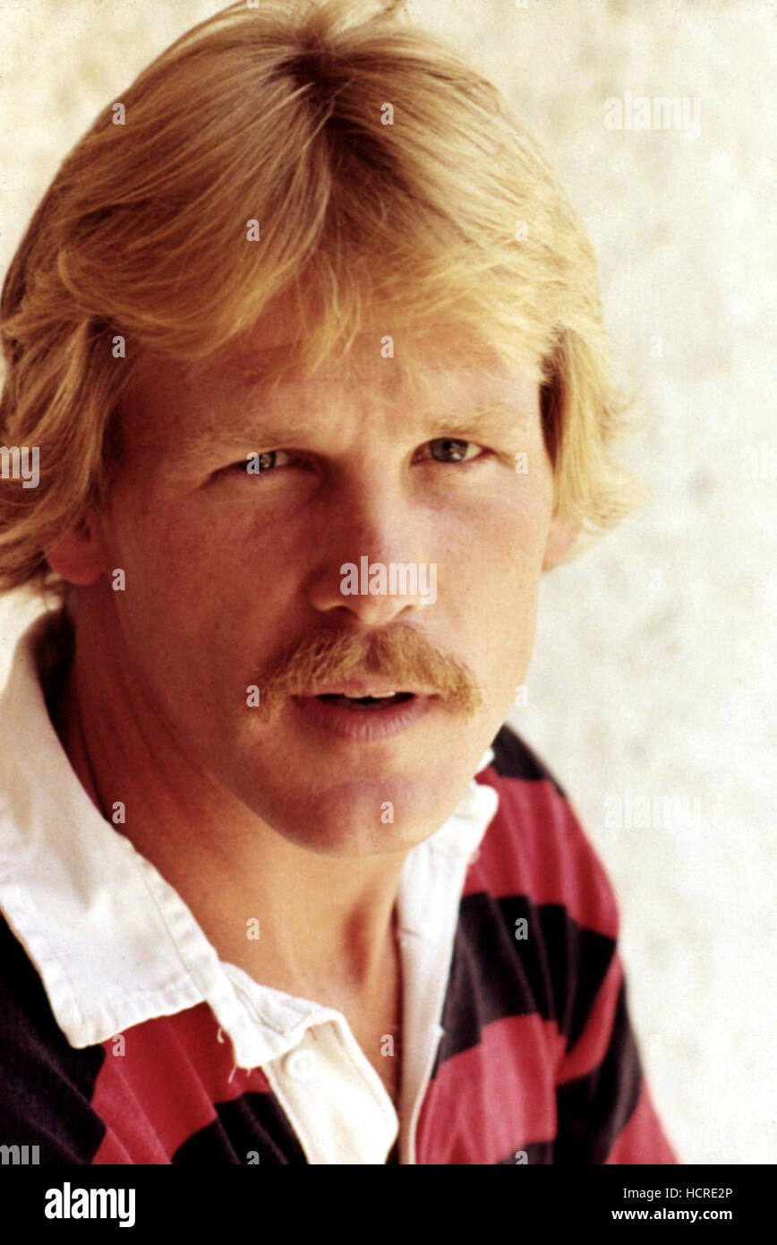 THE DEEP, Nick Nolte, 1977, portrait with moustache Stock Photo - Alamy