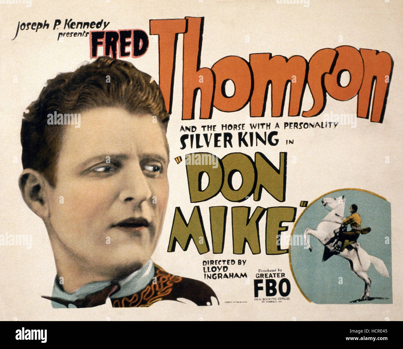 DON MIKE, Fred Thomson, 1927 Stock Photo - Alamy